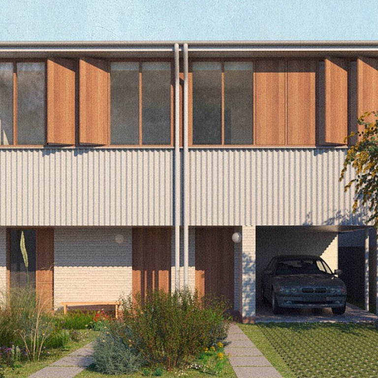 Luxury Duplex Home Design | Binet Homes
