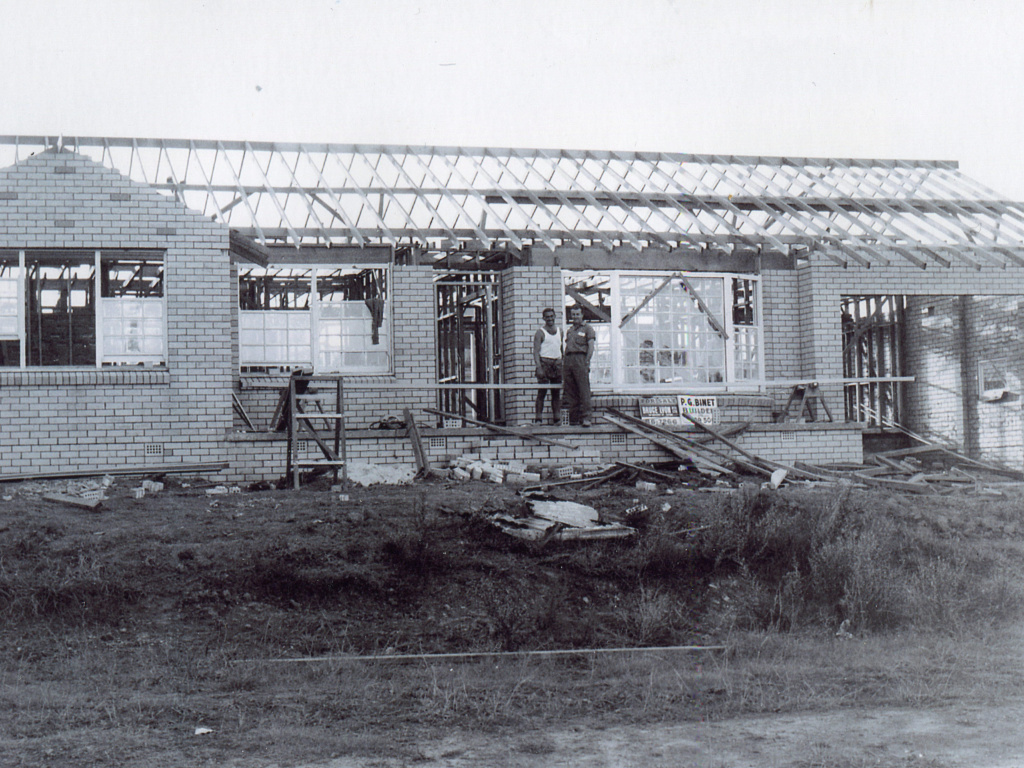 History | Binet Homes