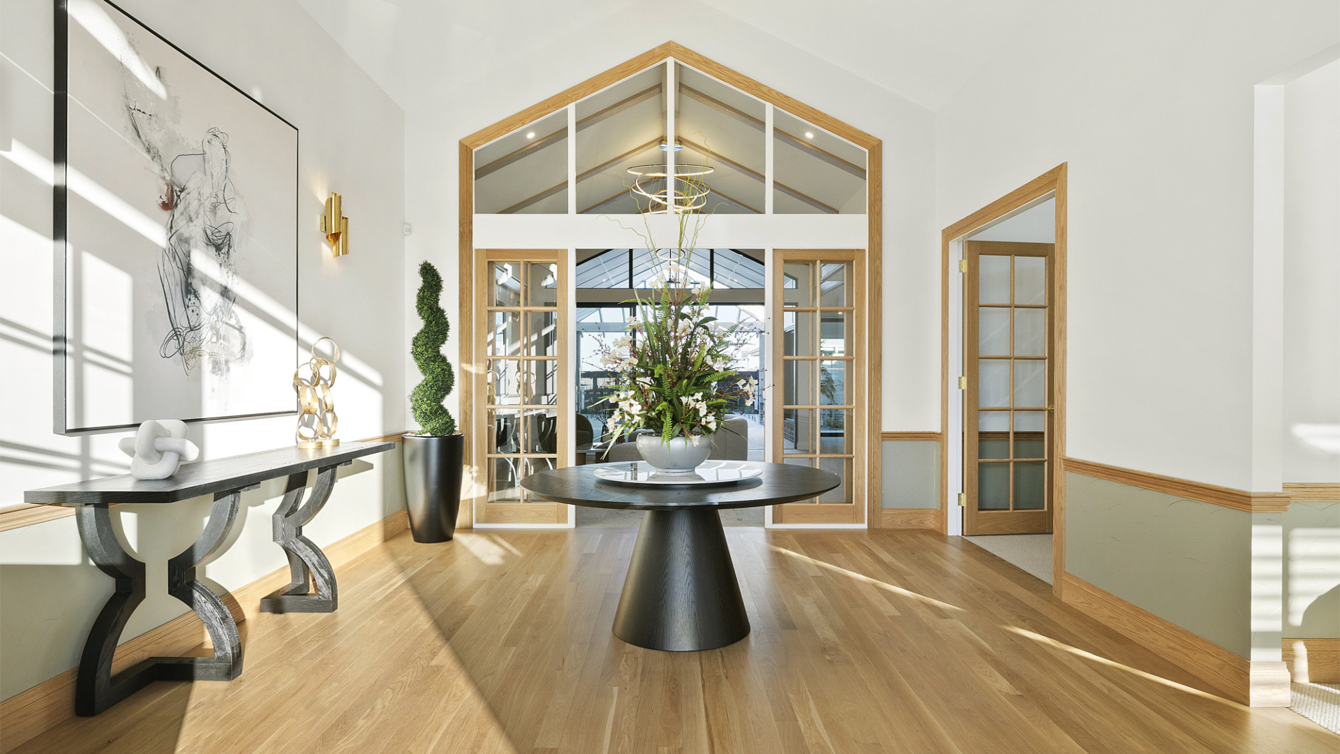 Contemporary Homestead | Binet Homes