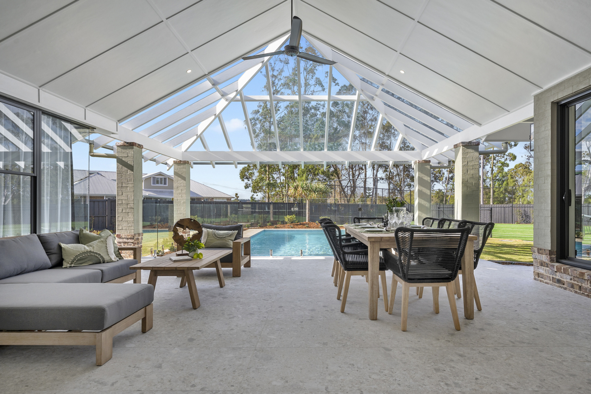 Rural Sophistication - A Display Home from Binet Homes | Binet Homes