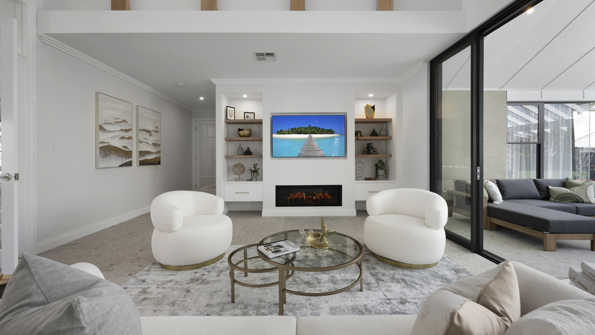 Rural Sophistication - A Display Home from Binet Homes | Binet Homes